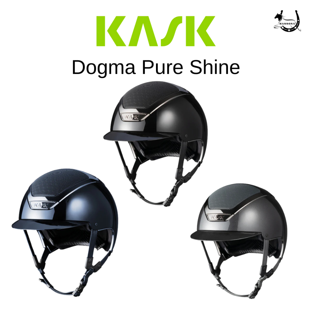 Jual KASK Dogma Pure Shine – Helm Berkuda Premium Original Glossy ...