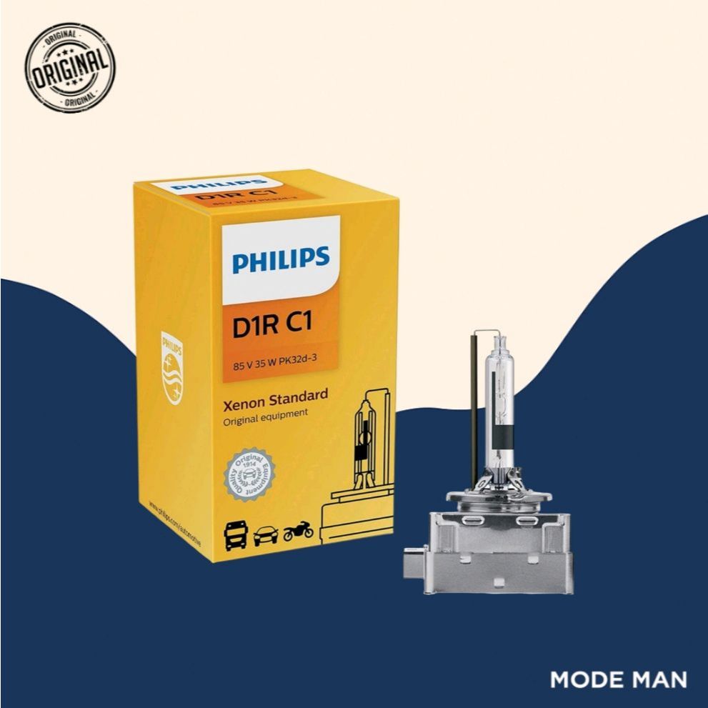 Jual Philips D1R C1 Xenon Standard HID (Bukan D1S) – Lampu Mobil HID ...