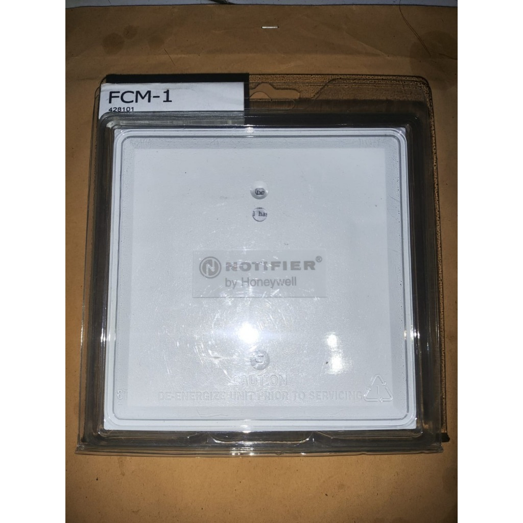 Jual Fire Control Module Notifier FCM-1 Original Baru – Modul Kontrol ...