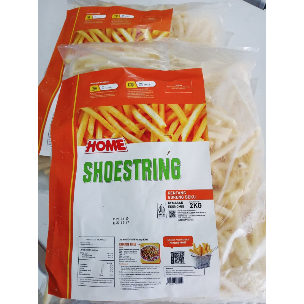 Jual KENTANG HOME SHOESTRING 2KG | Shopee Indonesia