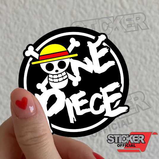 Jual CB62, stiker one piece luffi gear 5