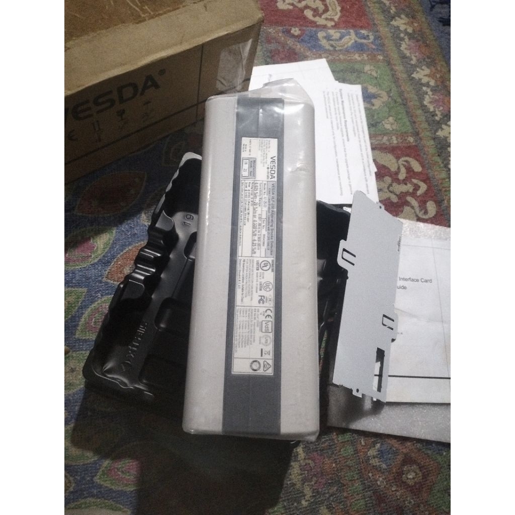 Jual Detektor Asap Aspirating LaserFocus VESDA VLF-250 Aspirating Smoke ...