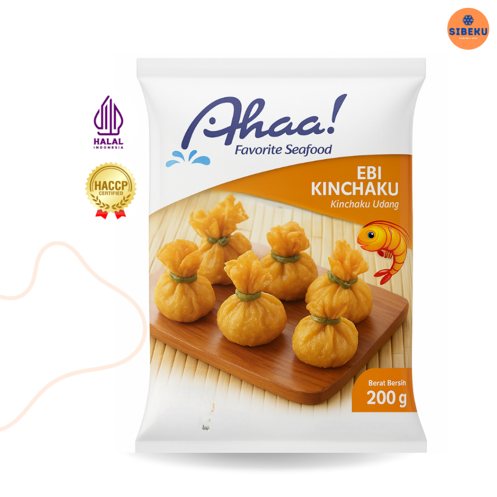 Jual Ekado Ebi Kinchaku Tanpa Pengawet & Pewarna 10 Pcs 200gr Frozen ...