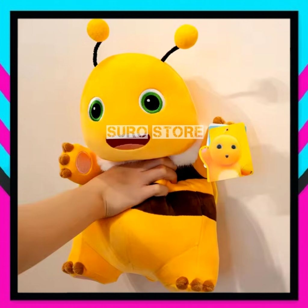 Jual Boneka Naga Susu Nailong Cosplay Lebah Ukuran 40cm Bahan Halus ...
