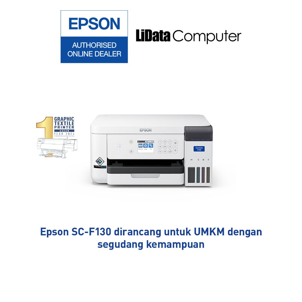 Jual Epson Printer Sublimasi SC-F130 | Shopee Indonesia