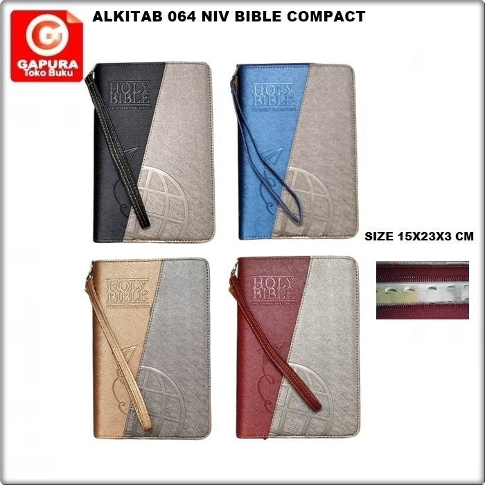 Jual ALKITAB 064 HOLY BIBLE NIV COMPACT | Shopee Indonesia