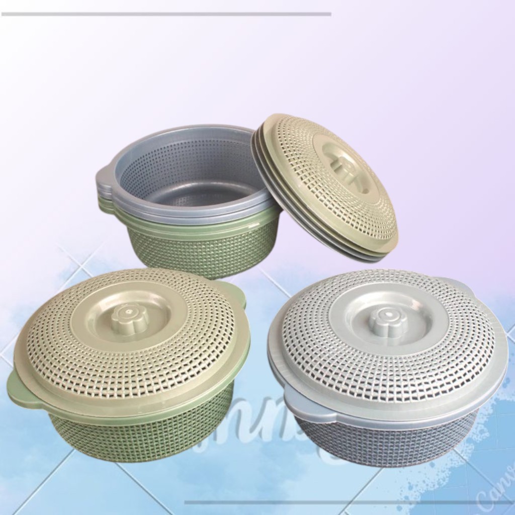 Jual Wakul Arjuna Dengan Tutup - Arjua Tempat Nasi - Wakul Plastik ...