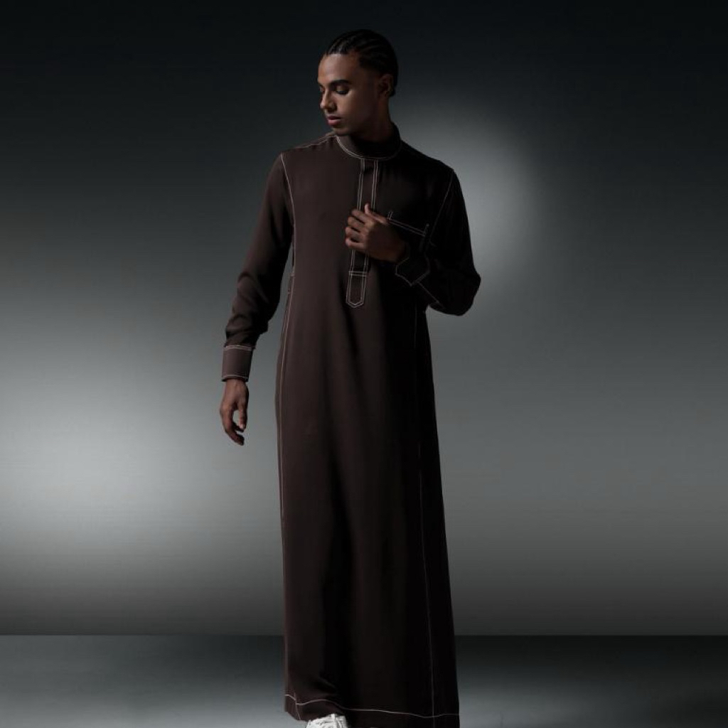 Jual [SMITH STITCH ZIPPER] Thobe Studios (Jubah / Gamis Pria Premium Slimfit) - UV Protection ...