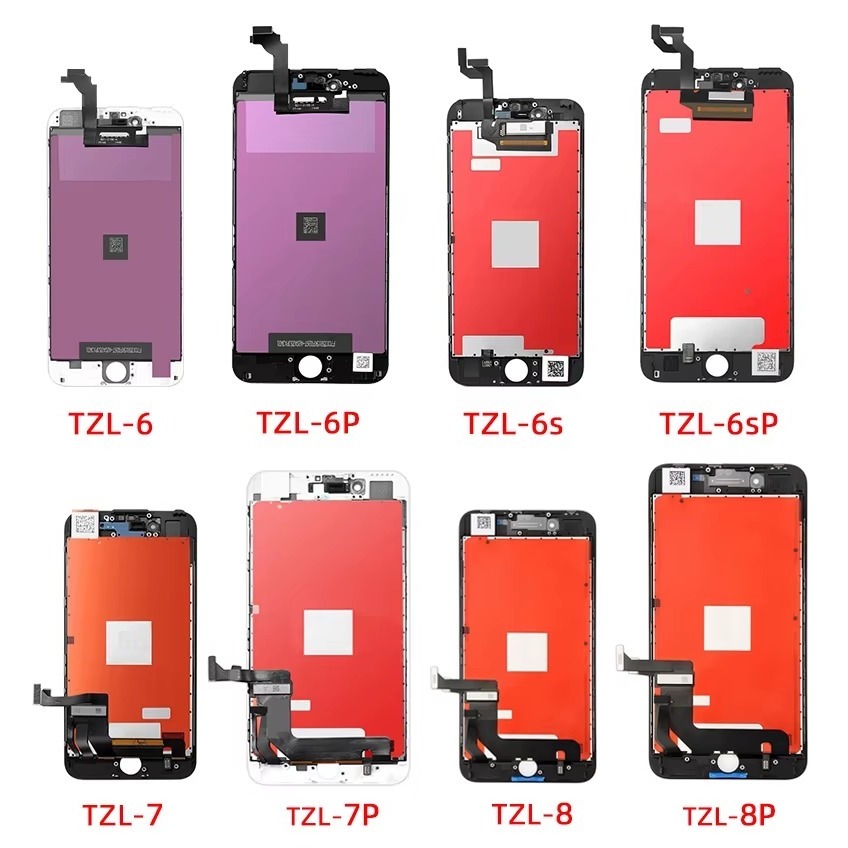 Jual Layar LCD Touchscreen iP 6S/6S PLUS/7/7PLUS/8/8PLUS/X/XSMAX ...