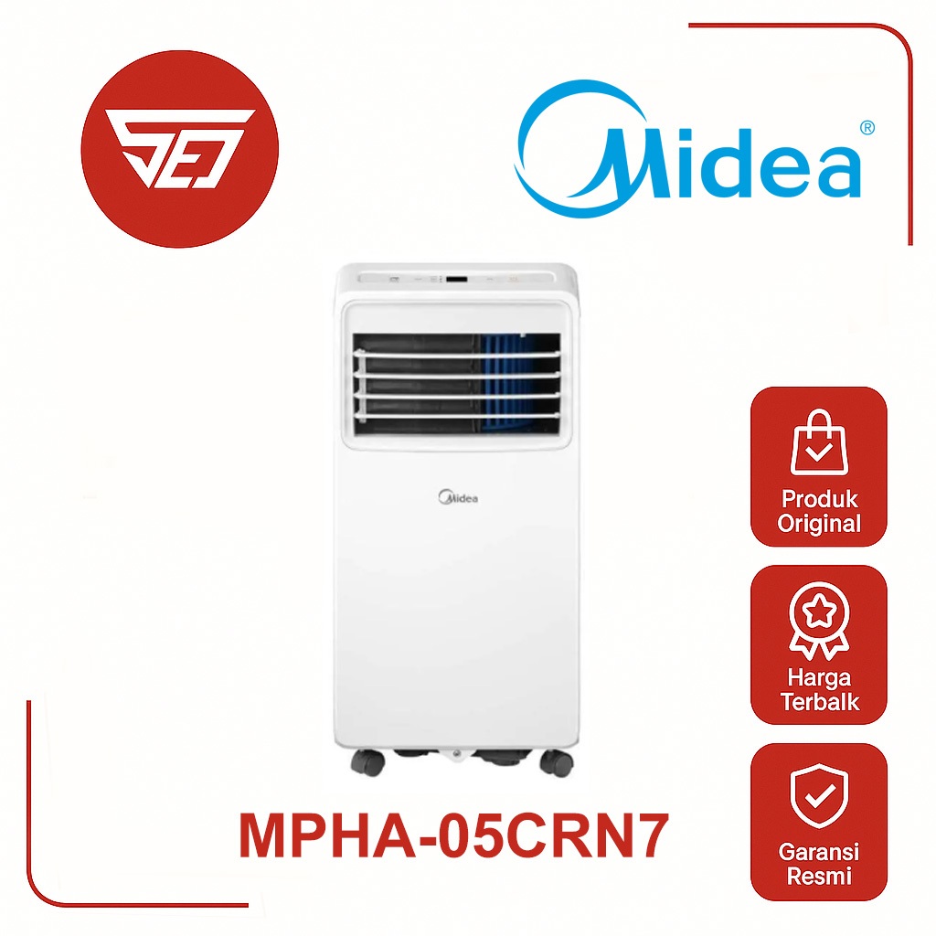 Jual KHUSUS EKSPEDISI Midea MPHA-05CRN7 AC Portable / AIR CONDITIONER 0 ...
