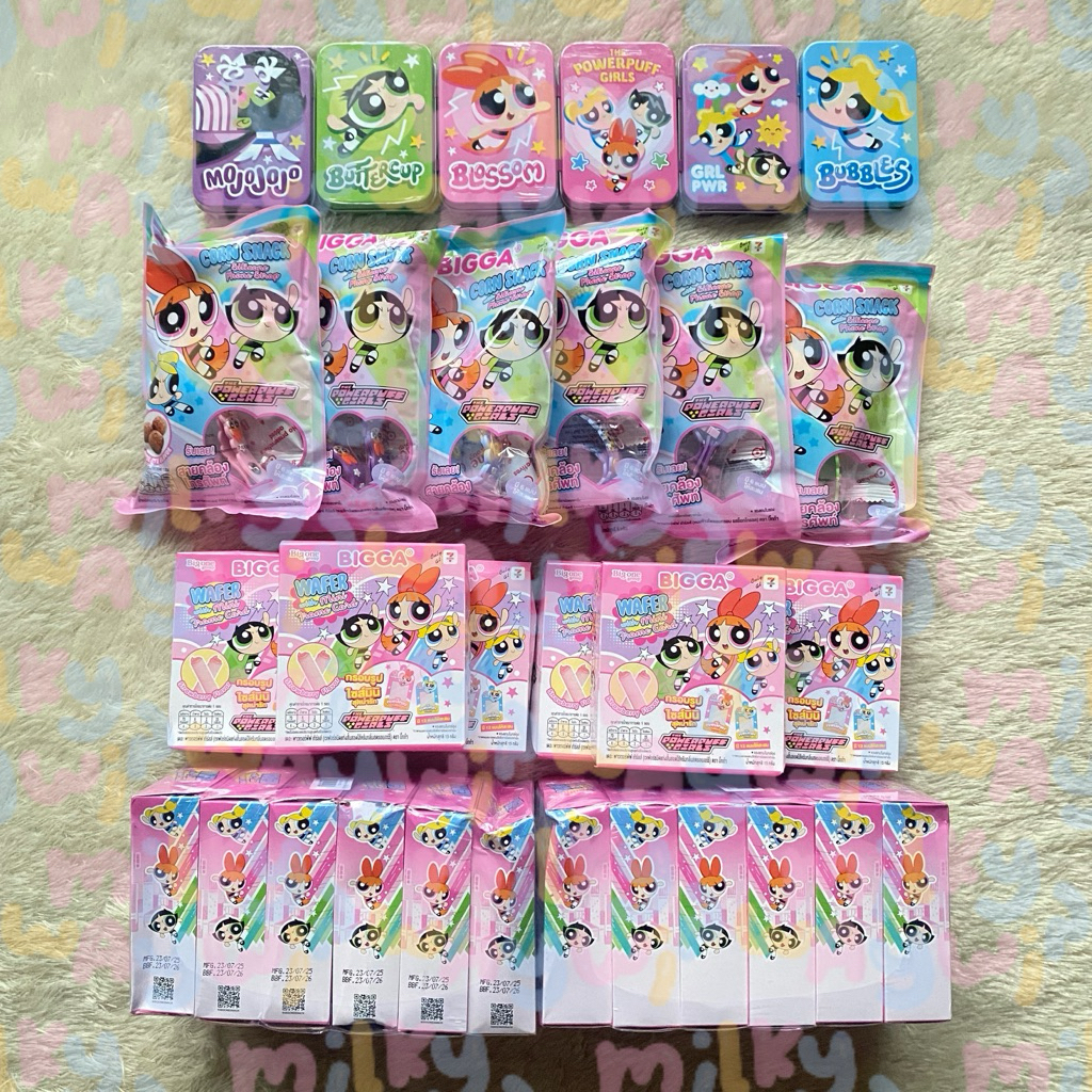 Jual [READY STOCK SIAP KIRIM & PELUNASAN] POWERPUFF GIRLS MINI FRAME ...