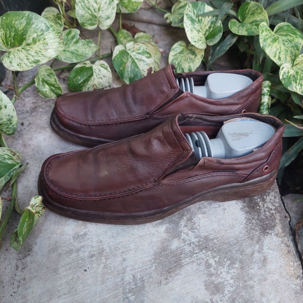 Jual Sepatu loafer second buccheri size 43(28cm) | Shopee Indonesia