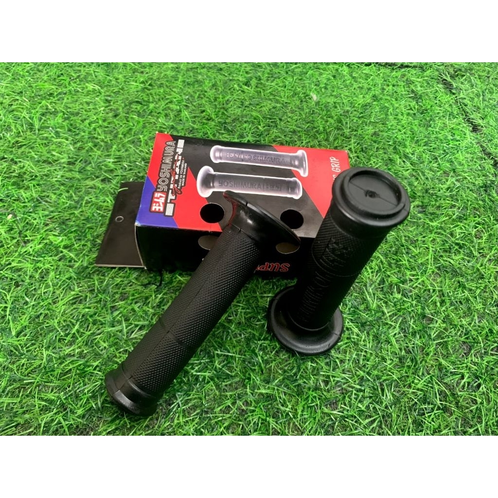 Jual Handle Grip Motor Yoshimura “The Winner’s Grip” – Hitam ...