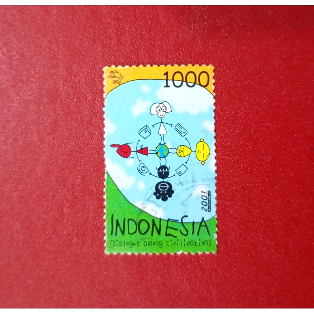 Jual PRANGKO INDONESIA HARI POS SEDUNIA | Shopee Indonesia