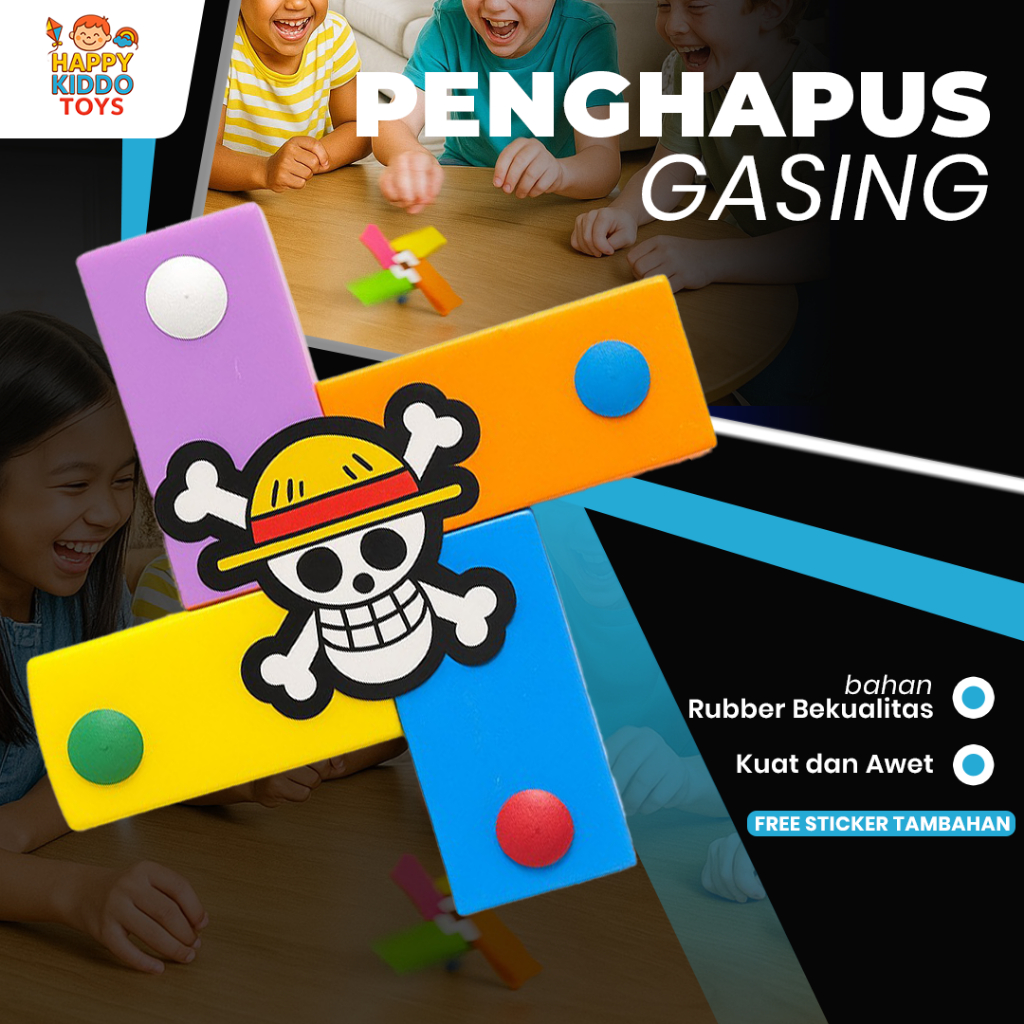 Jual MAINAN GASING PENGHAPUS VIRAL+ PEMADAM GASING / Multifungsi ...