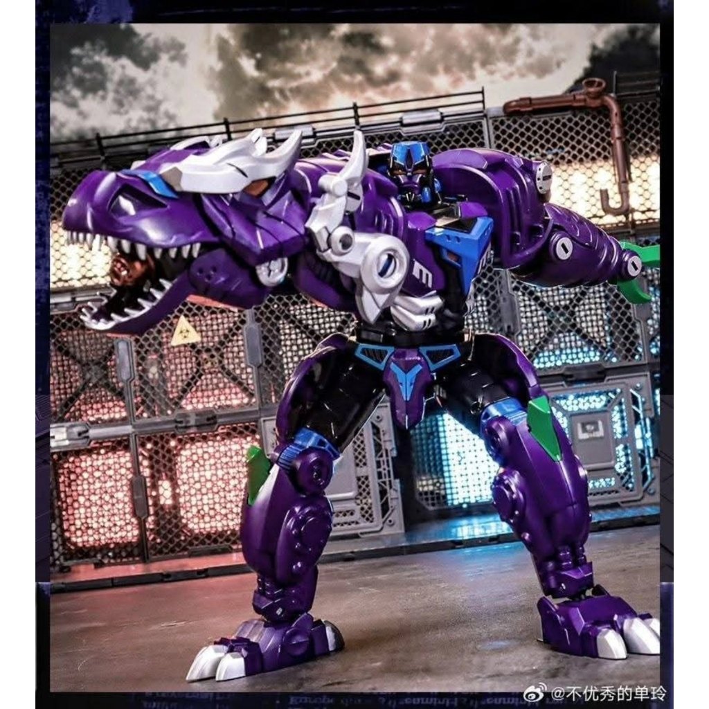 Jual Mainan robot transformers megatron beastwars t-rex lijiang ...