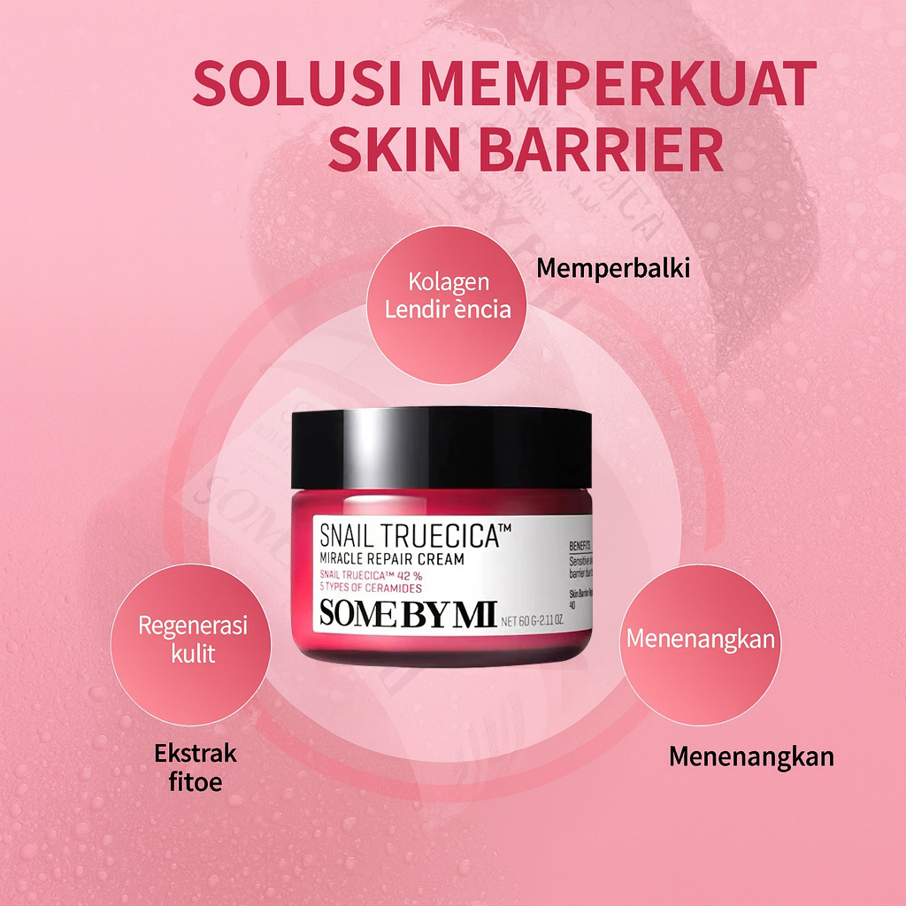 Jual SOME BY MI Snail Truecica Cream / Some By Mi Cream 60ml | Shopee ...