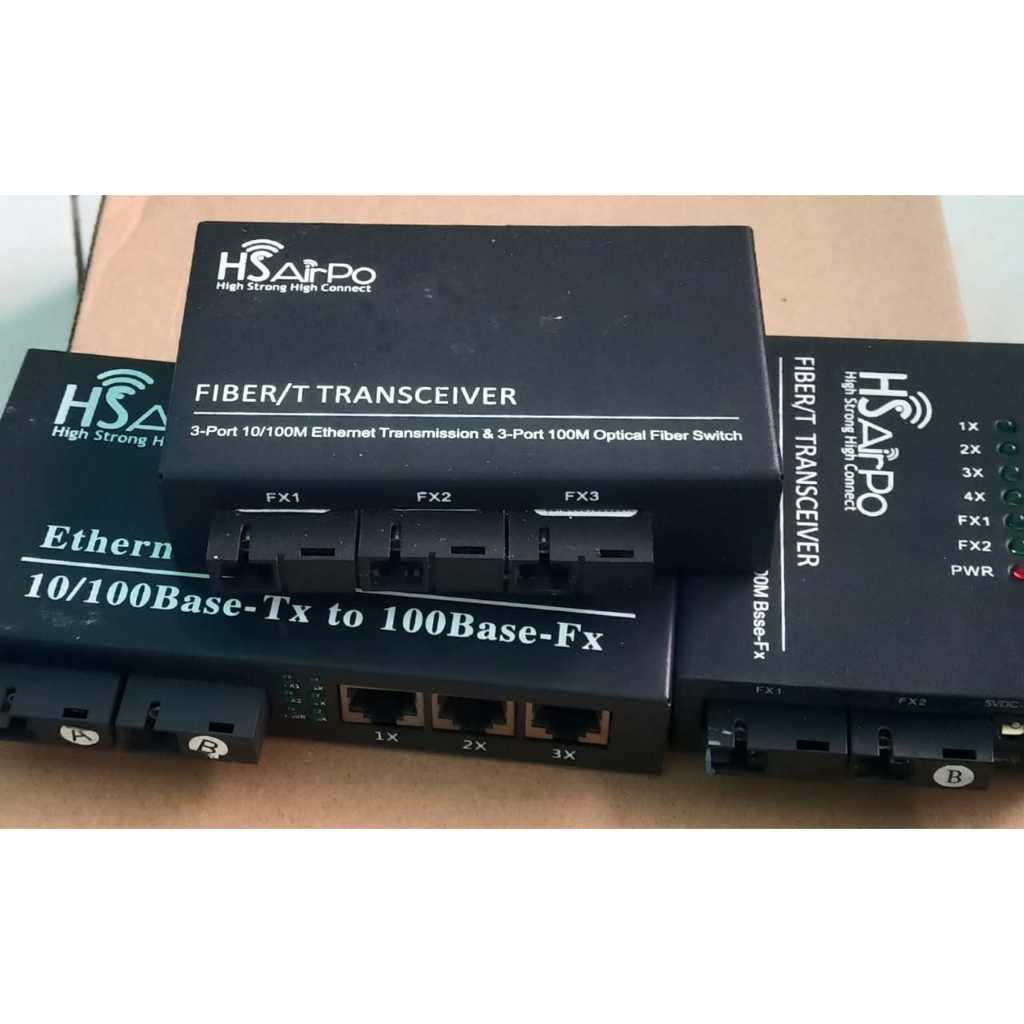 Jual MEDIA CONVERTER /HTB 2FO 4/3 LAN dan 3FO 2/3 LAN BEKAS | Shopee ...