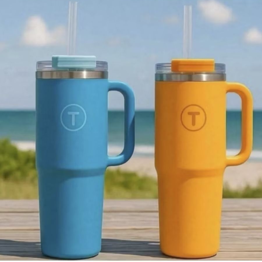 Jual Thermos Big T Tumbler 1,1L ori Tupperware | Shopee Indonesia