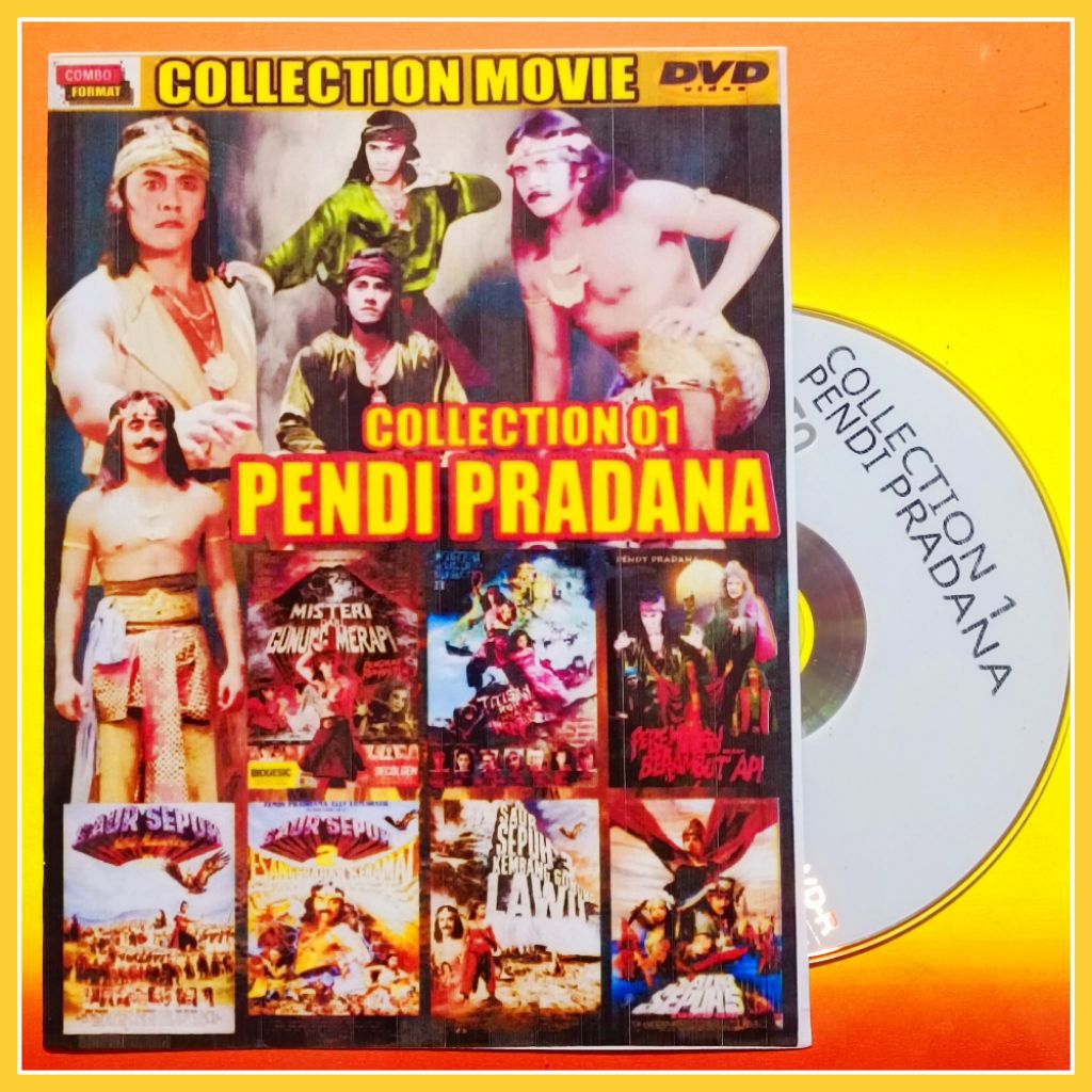 Jual Kaset Film Indonesia Jadul Koleksi Aksi Silat Kumpulan Pendi ...