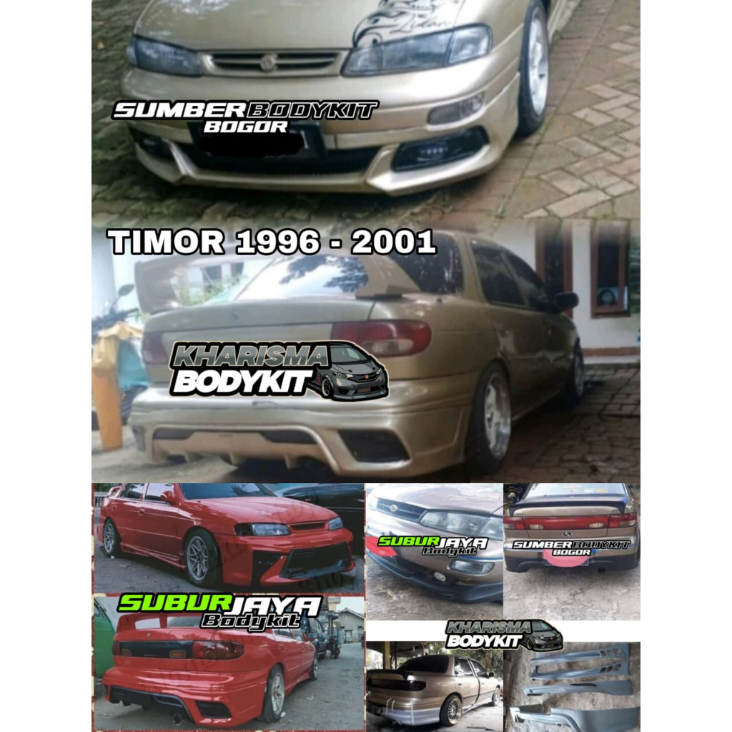 Jual BODYKIT TIMOR TAHUN 1996 - 2001 SEMUA MODEL BODYKIT TIMOR MODEL ...