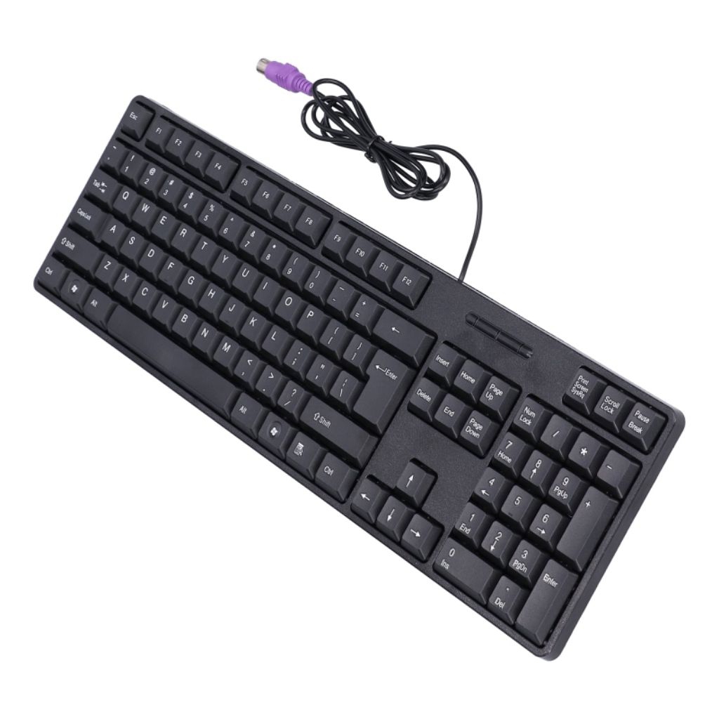 Jual keyboard PS2 komputer second normal | Shopee Indonesia