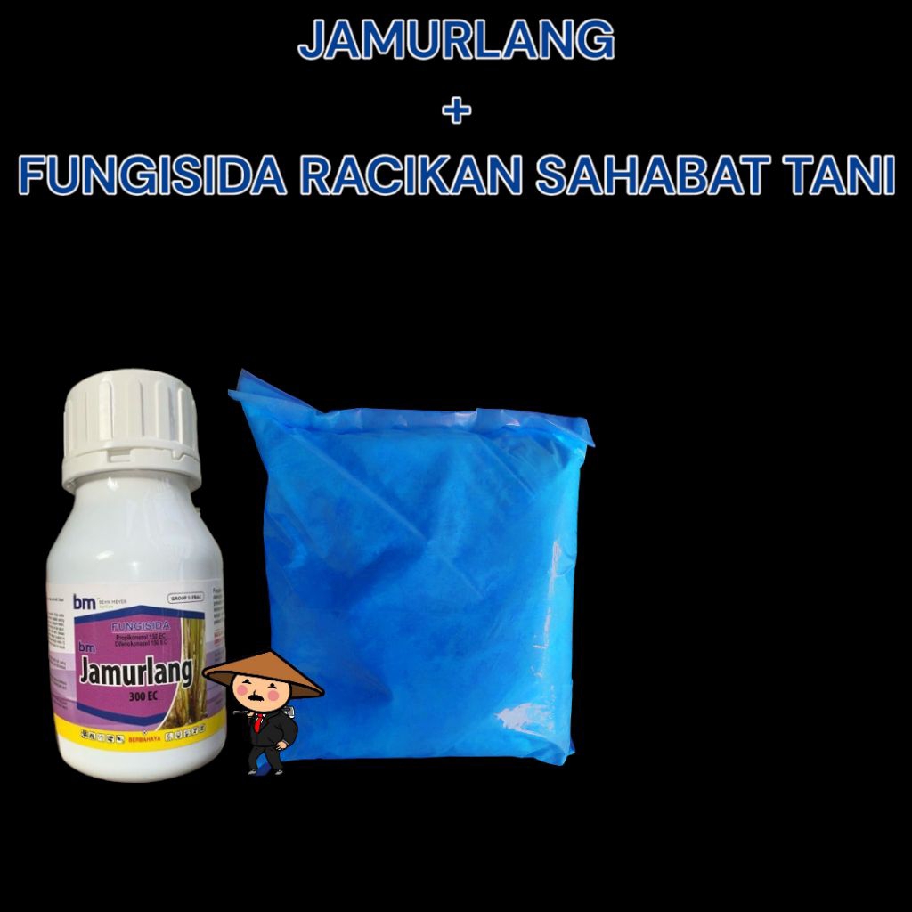 Jual RACIKAN SAHABAT TANI 300 GRAM + JAMURLANG 250 ML | Shopee Indonesia