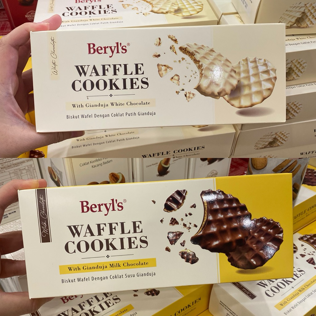 Jual Beryl's Waffle Cookies Malaysia NEW READY ORIGINAL !!! | Shopee ...