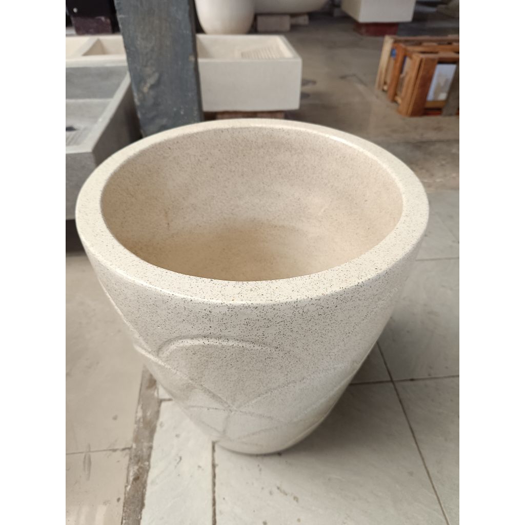 Jual Bak Mandi Teraso Terrazzo tipe uin ukir sisik | Shopee Indonesia