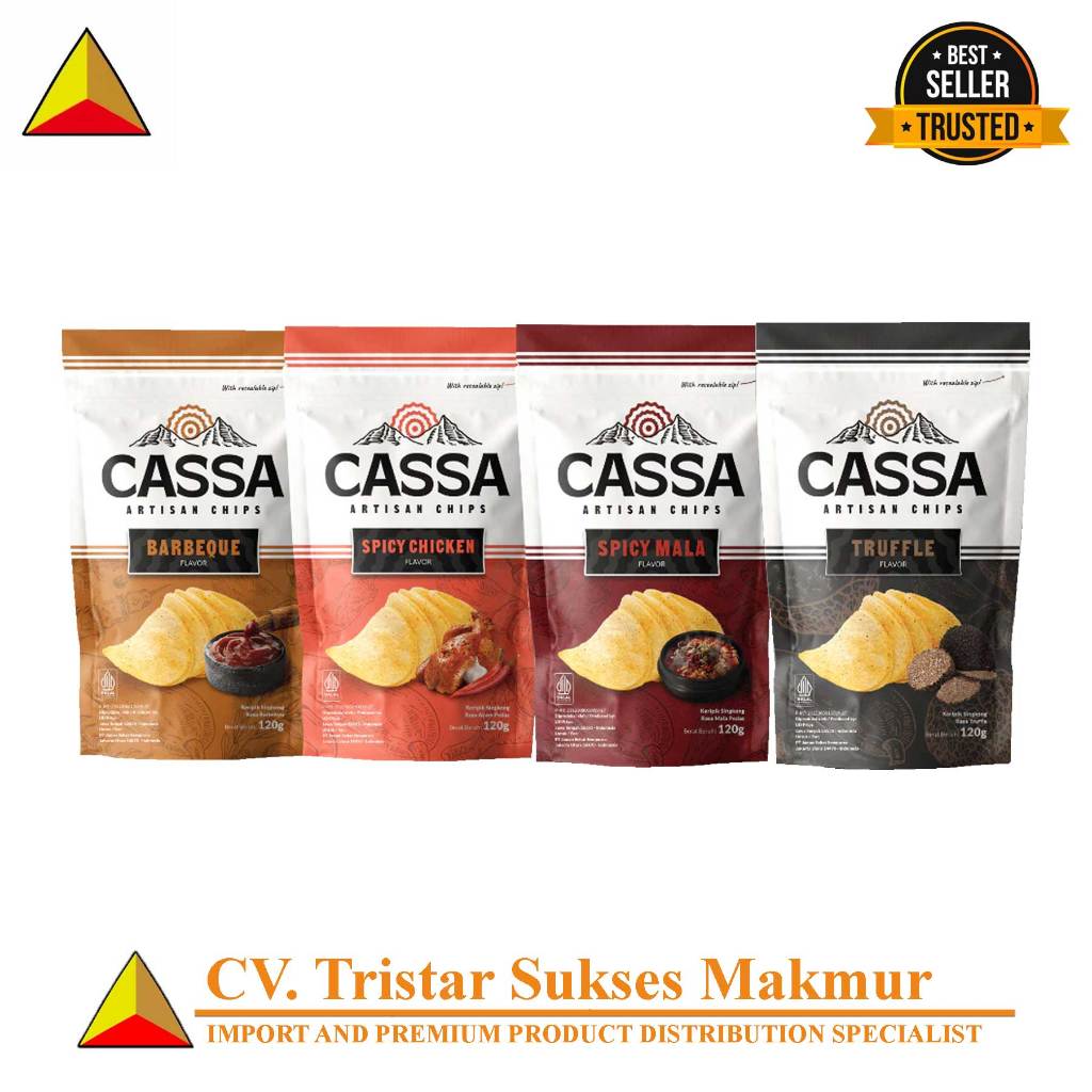 Jual Cassa All Flavor 120gr - Spicy Chicken, Malla, Trufflle ...
