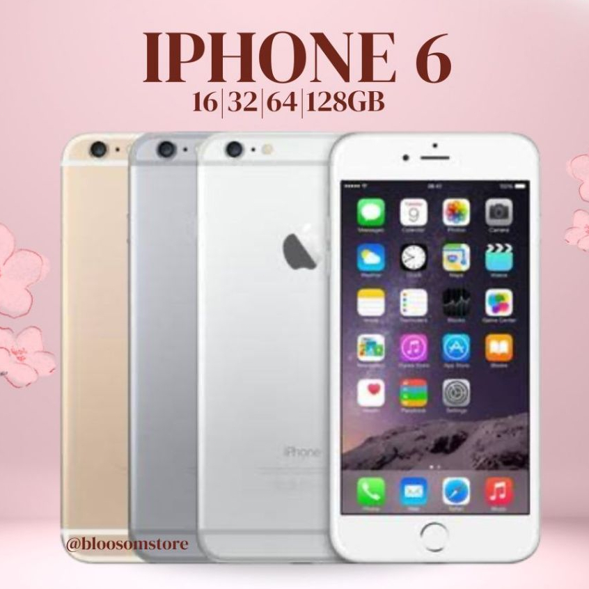Jual iPhone secoud ip 6 ,mulus bergaransi , barang berkualitas 100% ...
