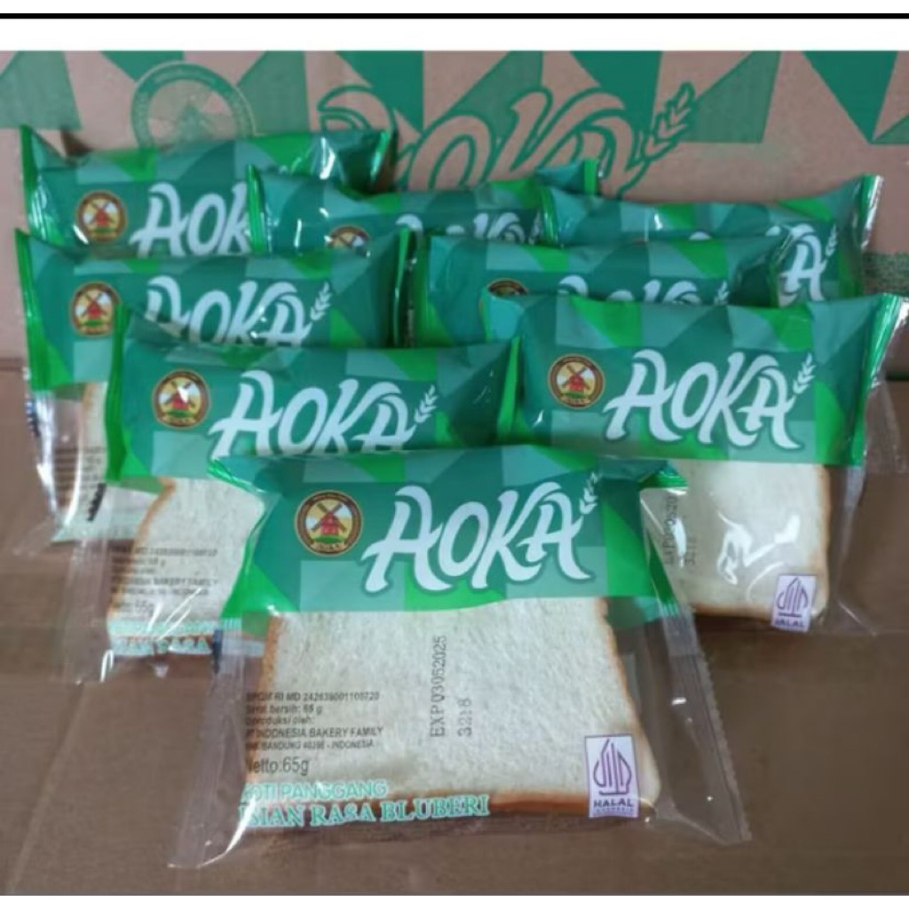 Jual 30 PCS AOKA PANGGANG (Bisa Request rasa) | Shopee Indonesia
