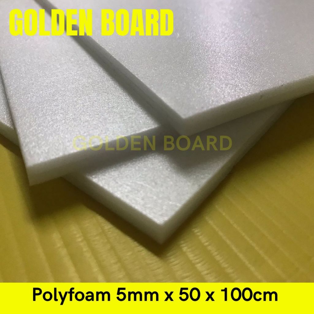 Jual Polyfoam 5mm x 50 x 100cm | Shopee Indonesia