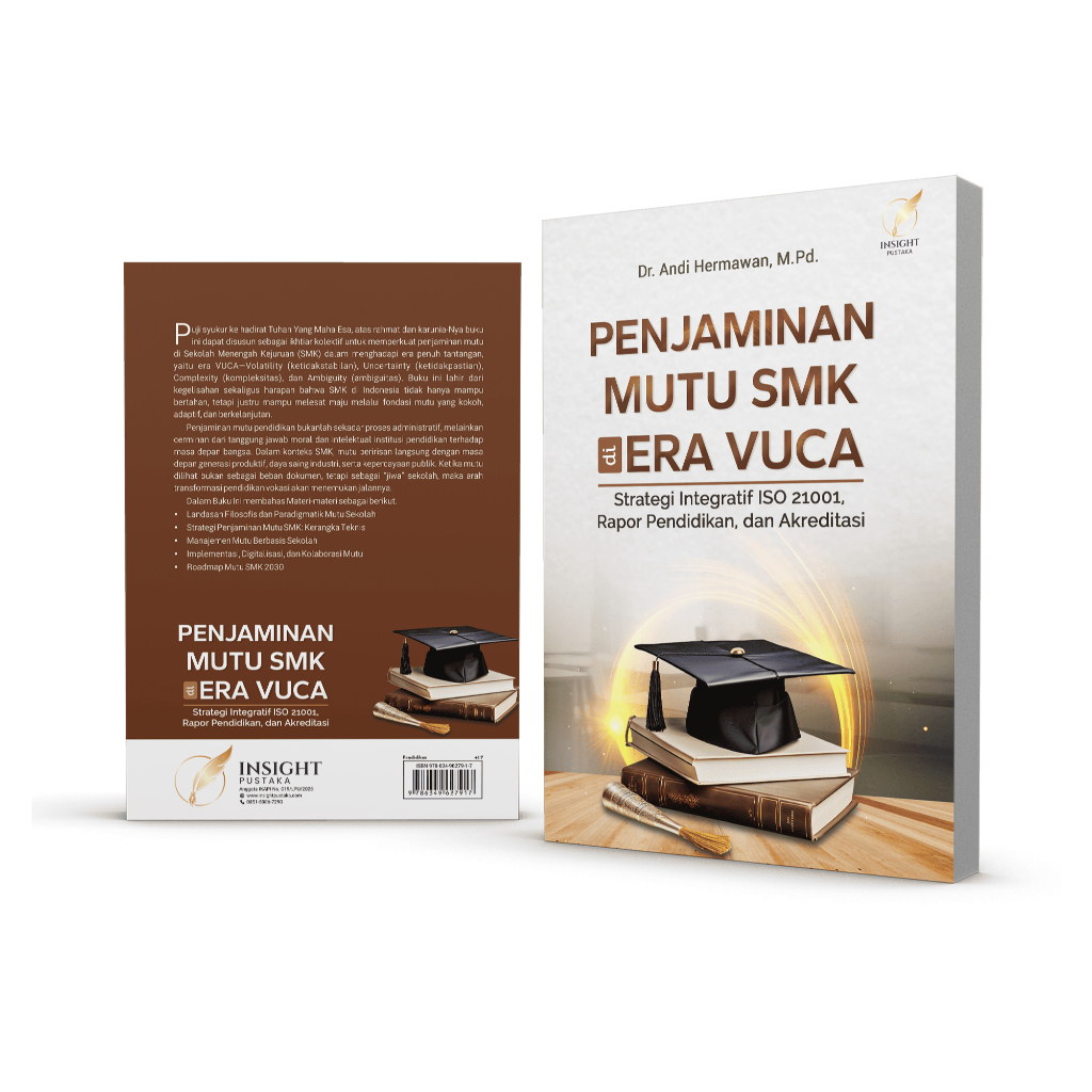 Jual PPENJAMINAN MUTU SMK DI ERA VUCA: Strategi Integratif ISO 21001 ...
