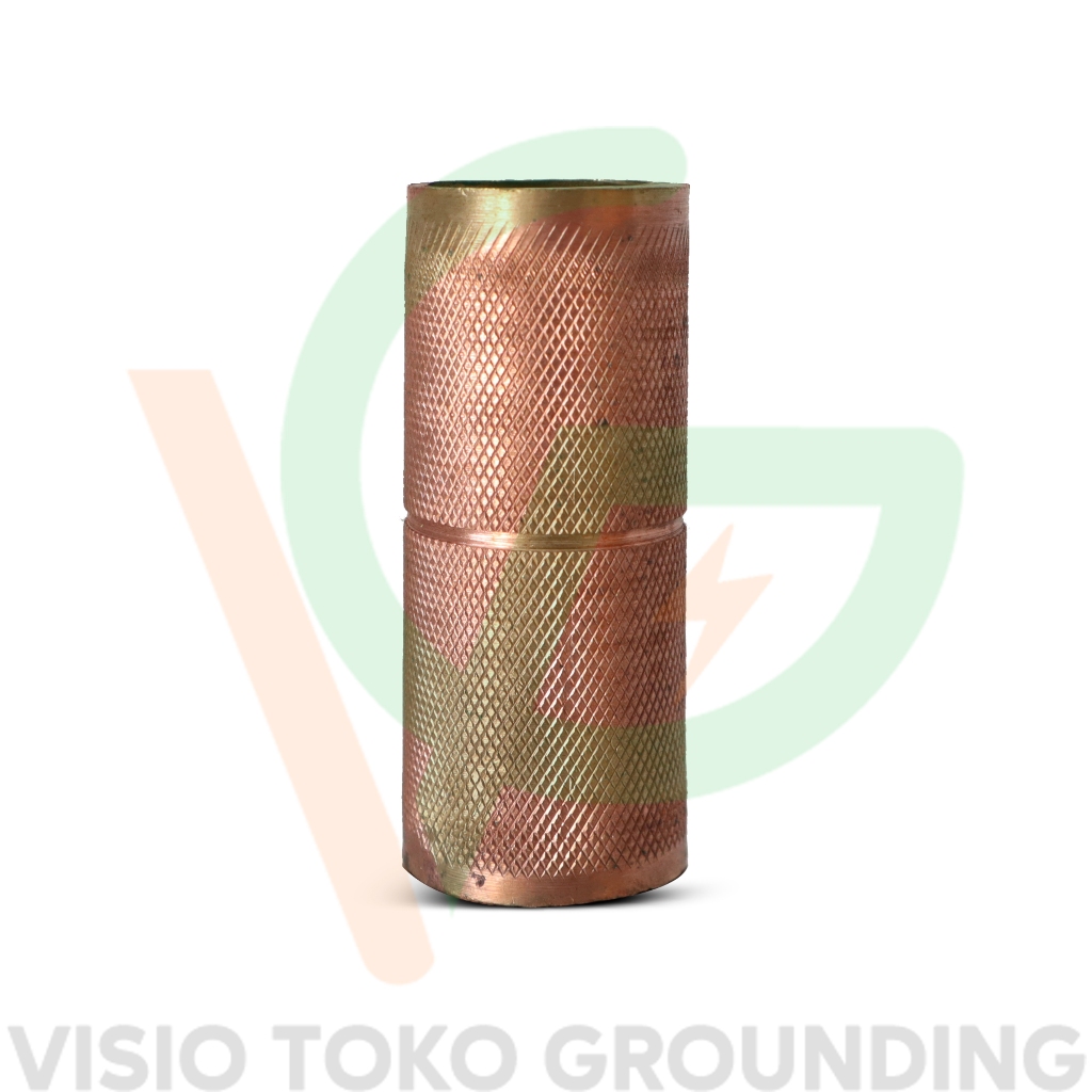 Jual Coupler Tembaga 1 inch / Sambungan Grounding rod / Coupling Rod ...