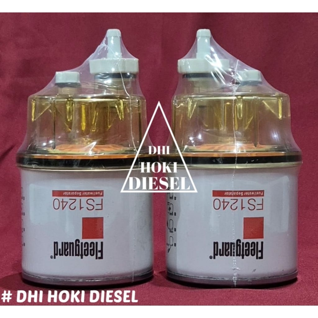 Jual FS1240 / FS 1240 / FS-1240 Fuel Filter Fleetguard | Shopee Indonesia