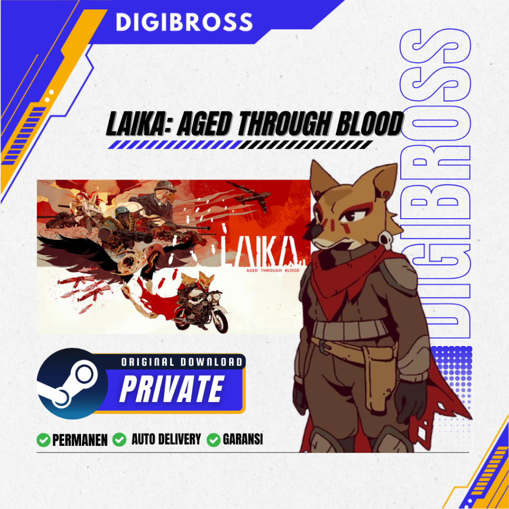 Jual [BONUS STEAM KEY] Laika: Aged Through Blood / AUTO DELIVERY ...