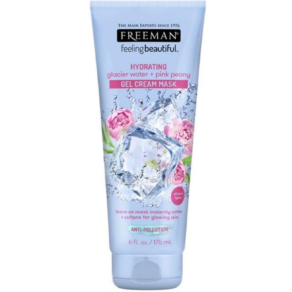 Jual Freeman Hydrating Glacier Water + Pink Peony Gel Cream Mask 175ML ...