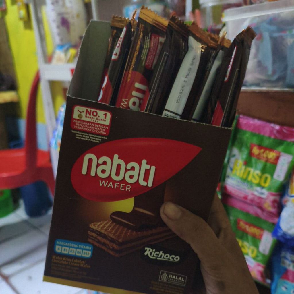 Jual nabati wafer 1 pak isi 20 pcs | Shopee Indonesia