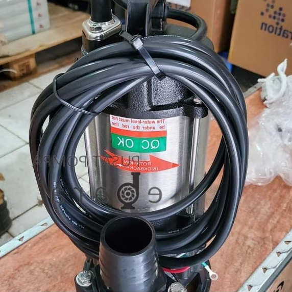 Jual POMPA SUBMERSIBLE / POMPA CELUP/ AIR KOTOR SUMPIT EBARA SHOWFOU ...