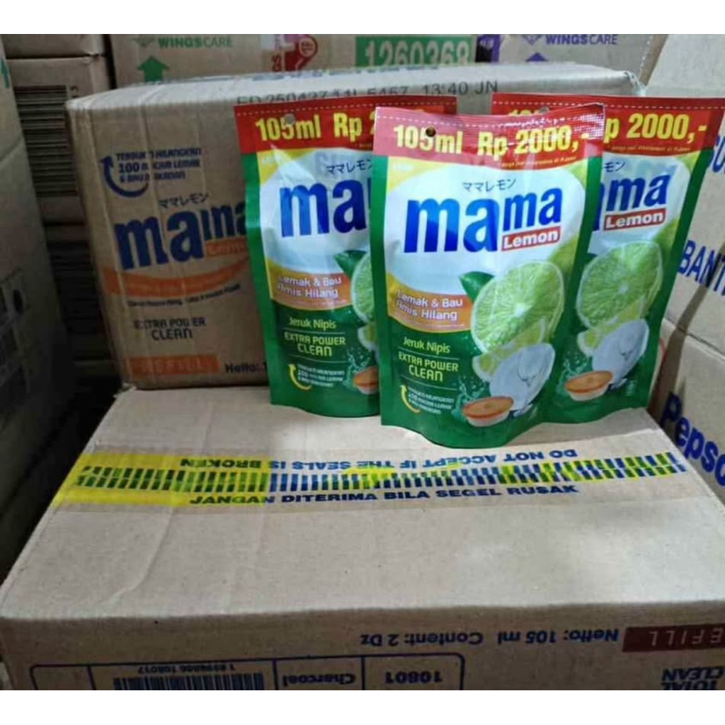 Jual MAMA LEMON 2000an 1 Dus isi 24pcs | Shopee Indonesia