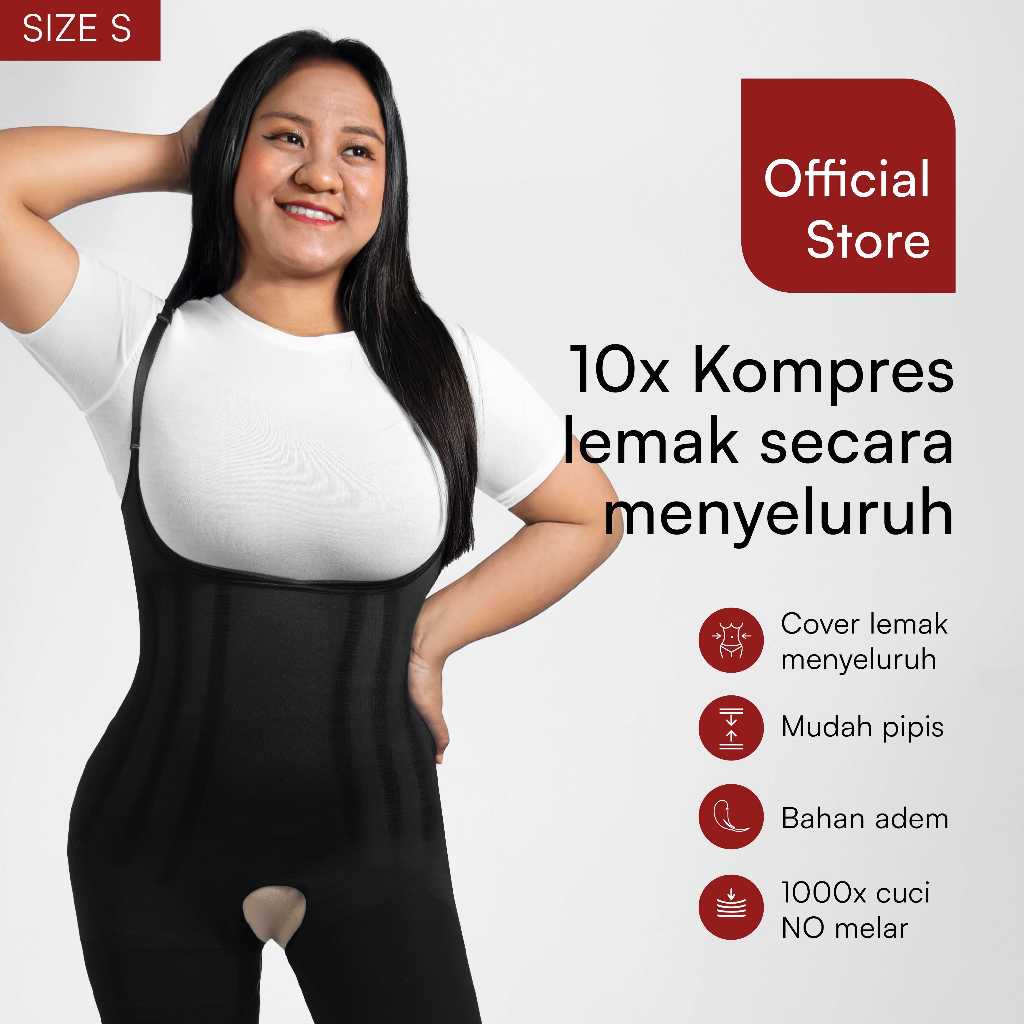 Jual CHESS Bodyshaper with Slimming Pants / S - Black / 2x LEBIH CEPAT ...