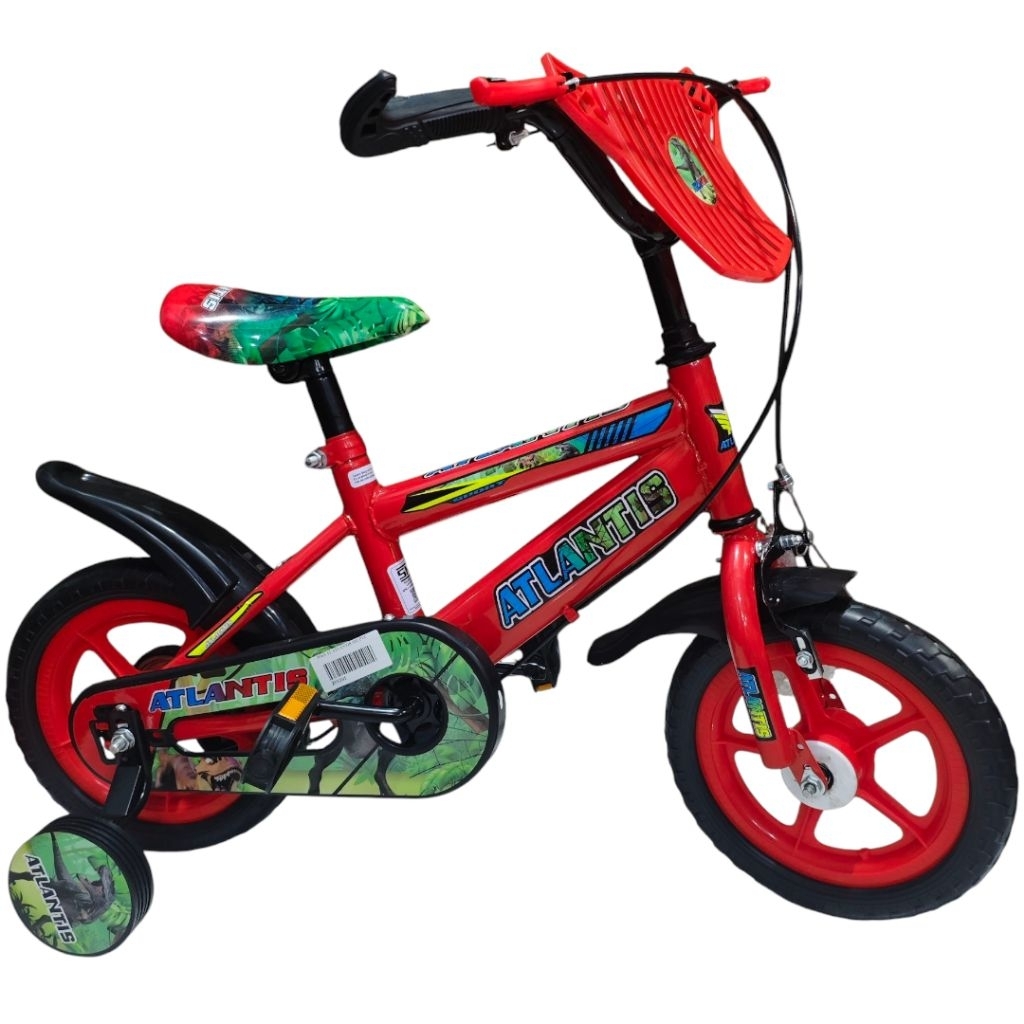 Jual SEPEDA ANAK ATLANTIS OBRAL MURAH – SEPEDA ANAK RODA BANTU 12 INCH ...