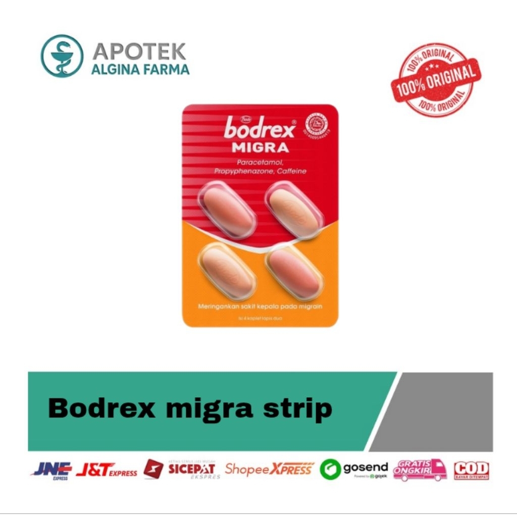 Jual Bodrex Migra Obat Terlengkap & Harga Terbaru Mei 2026 | Shopee ...