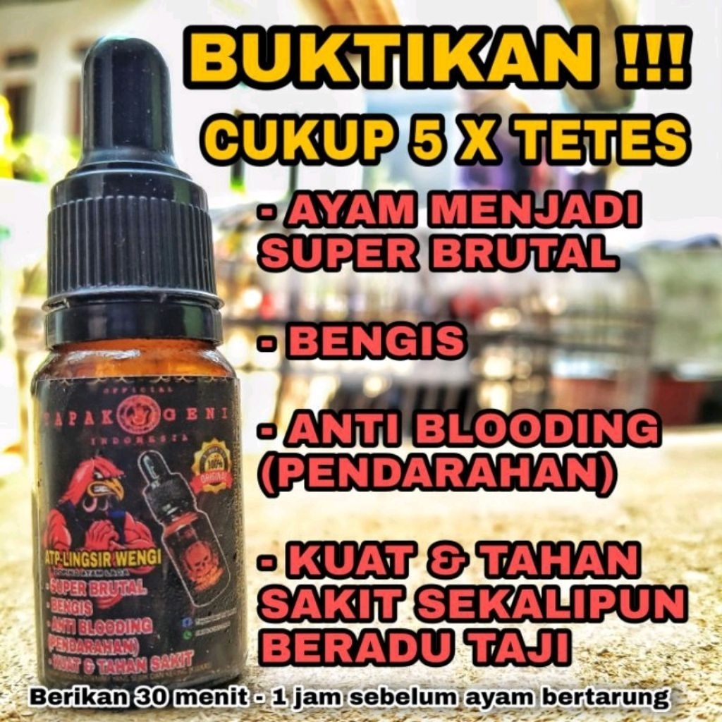 Jual DOPING ATP-LINGSIR WENGI TERLARIS PALING BANYAK DIBURU PARA ...