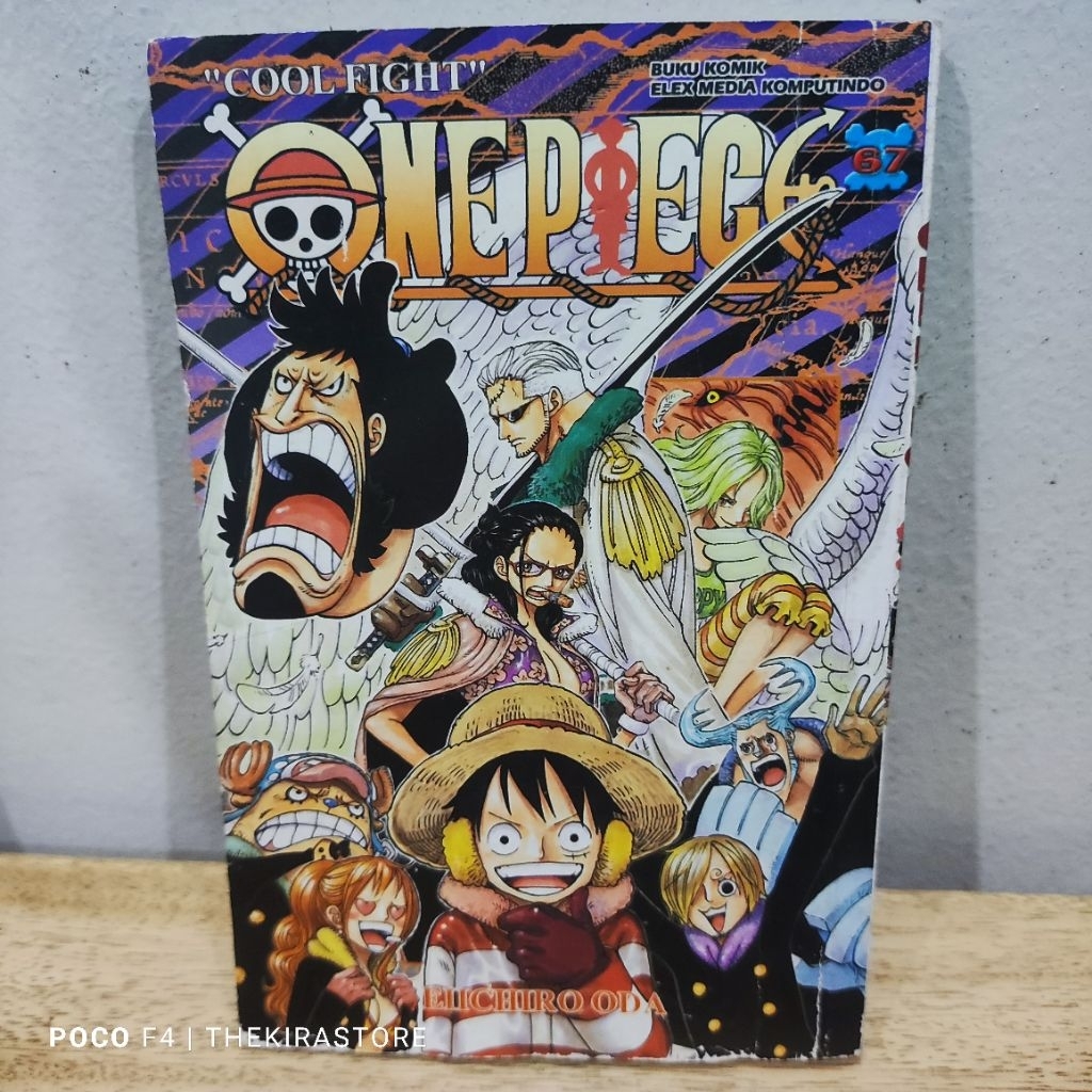 Jual Komik One Piece Vol 67 (preloved) | Shopee Indonesia