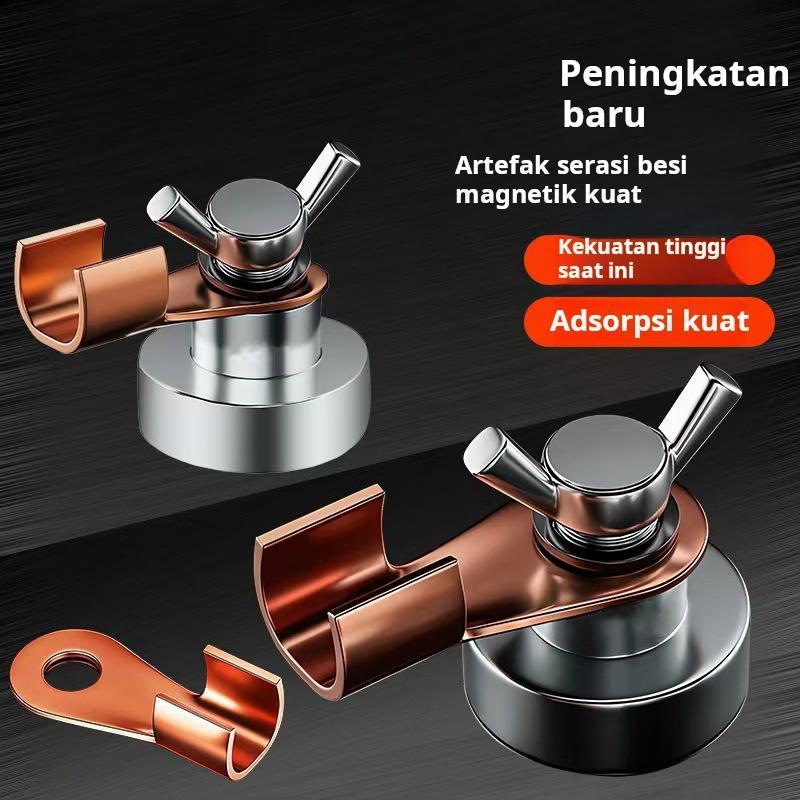 Jual COD Las Magnet Stang Massa Magnit Klem Masa Las / Strong Magnetic ...