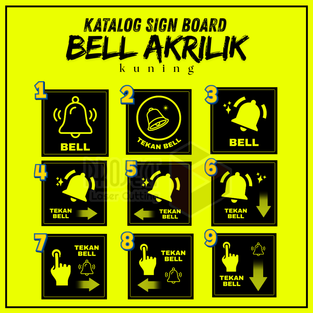 Jual SSIGN BOARD AKRILIK / STIKER TANDA HEMAT ENERGI / HEMAT LISTRIK ...