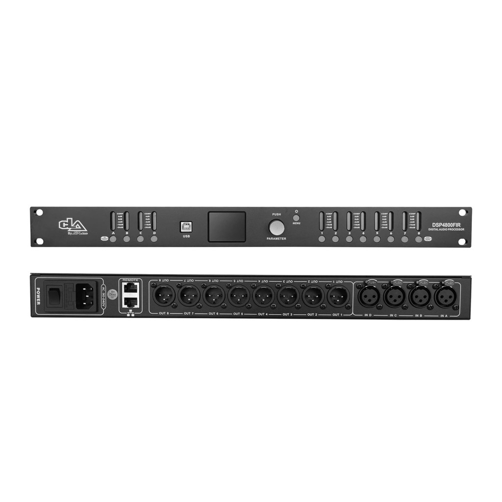 Jual dlms / management dari CLA by SPL Audio 4in 8out type DSP4800FIR ...