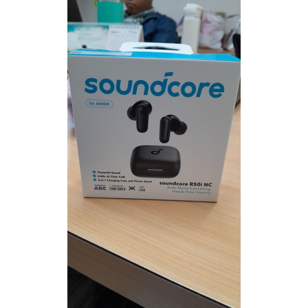 Jual Anker Soundcore R50i NC Headset Bluethoot | Shopee Indonesia